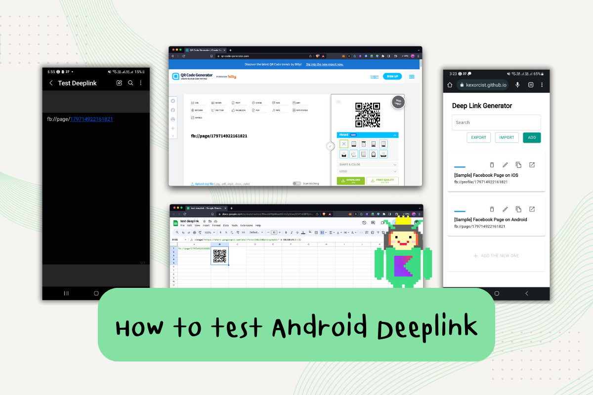 แชร์วิธีการเทส deeplink สำหรับ Android Developer