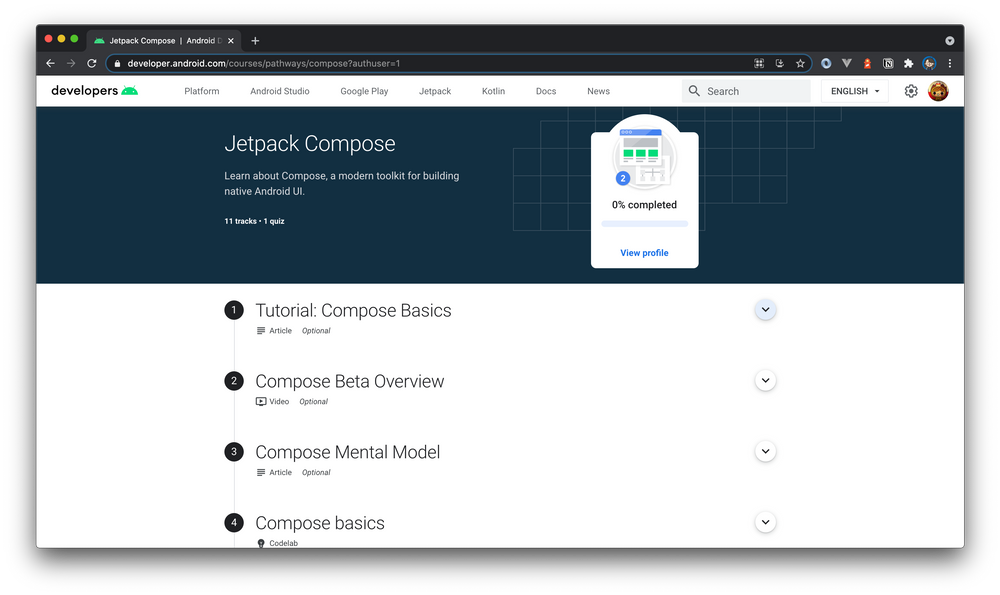 Android Codelabs Together ตอน Jetpack Compose Basics