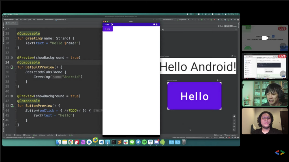 Android Codelabs Together ตอน Jetpack Compose Basics