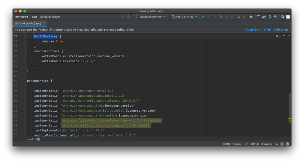 Android Codelabs Together ตอน Jetpack Compose Basics