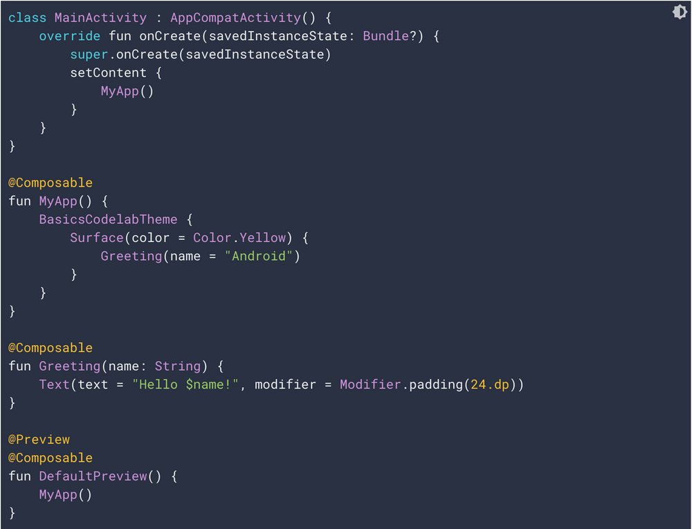 Android Codelabs Together ตอน Jetpack Compose Basics