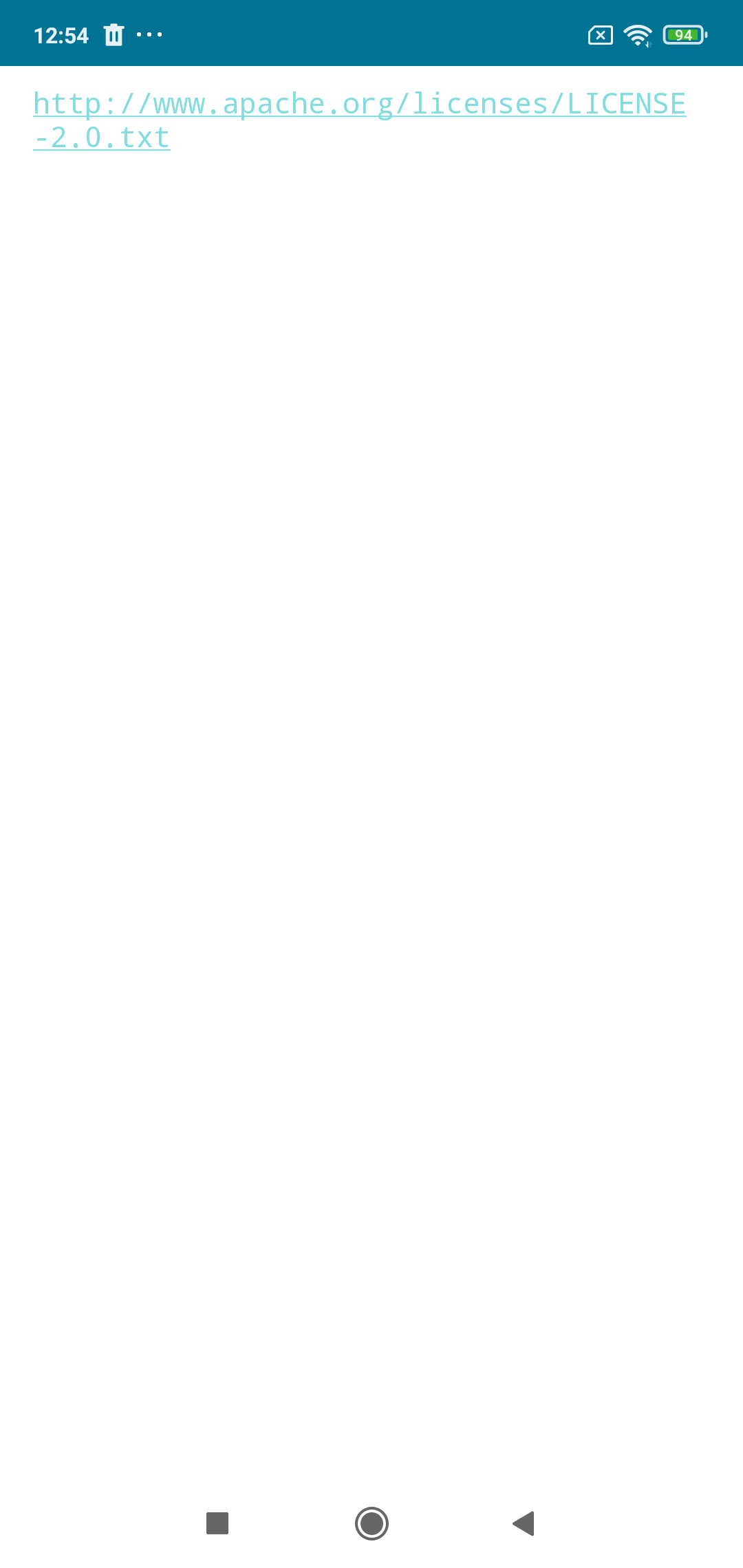 สร้างหน้า Open Source Notices บน Android Application