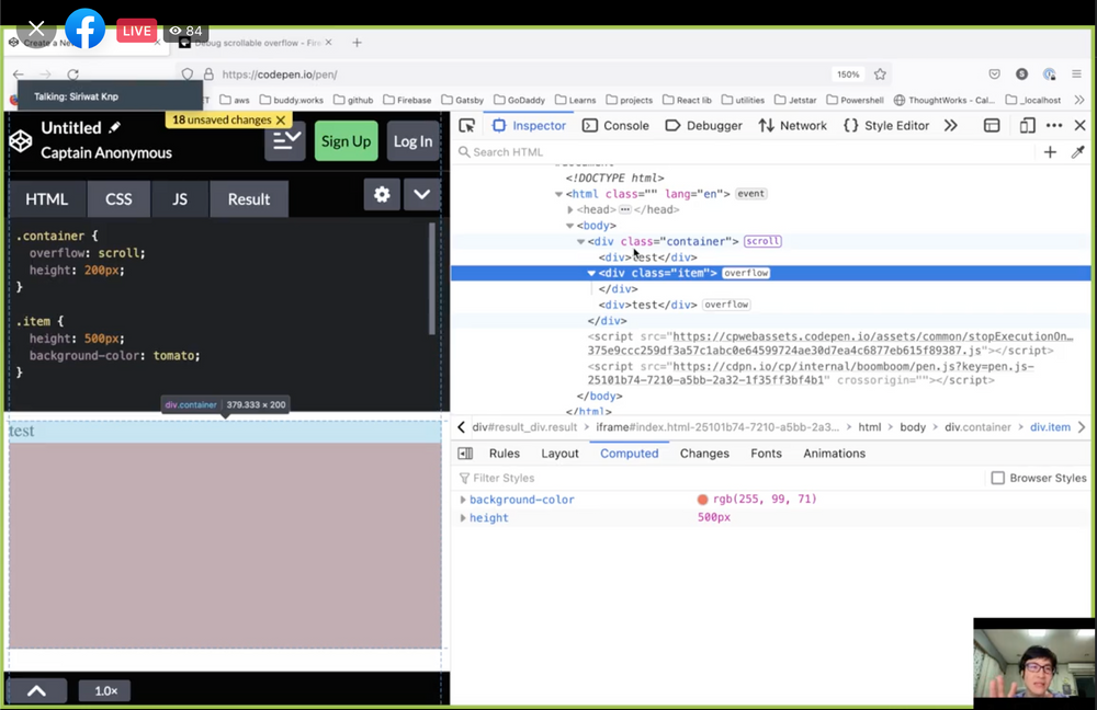 Dev Tool Tips & Tricks สำหรับคนทำเว็บ โดยเพจ React ไปวันๆ และพี่ไทปัง