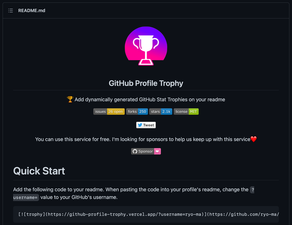แนะแนววิธีการทำ Github Profile ให้สวยงาม