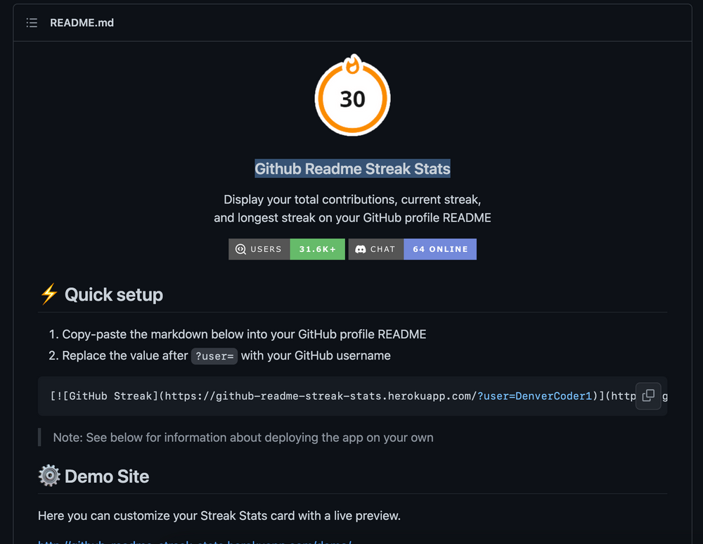แนะแนววิธีการทำ Github Profile ให้สวยงาม
