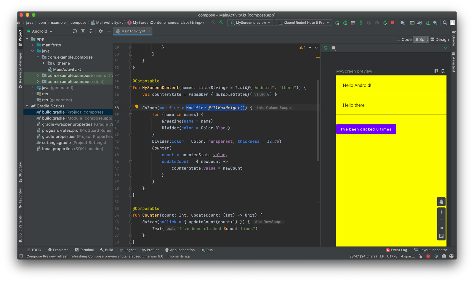 Android Codelabs Together ตอน Jetpack Compose Basics