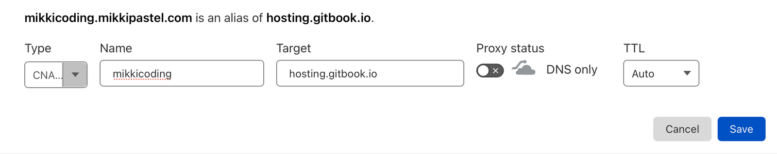 ทดลองทำ gitbook เป็นของตัวเอง