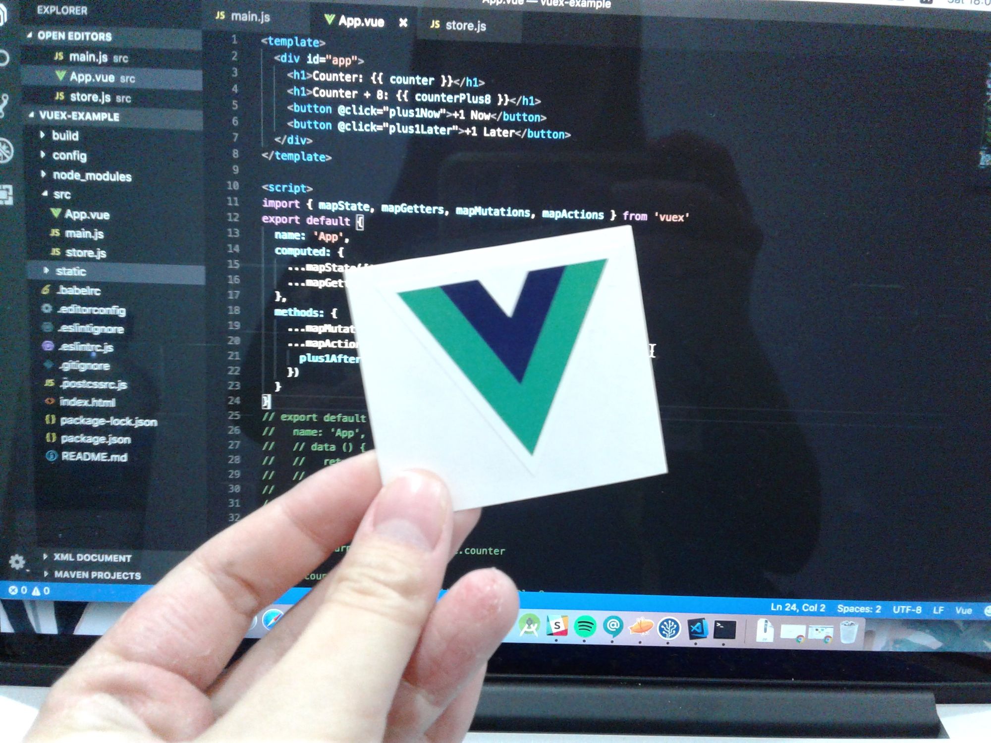 มาเพิ่ม skill การเขียนเว็บของเรากับงาน Vue.js workshop