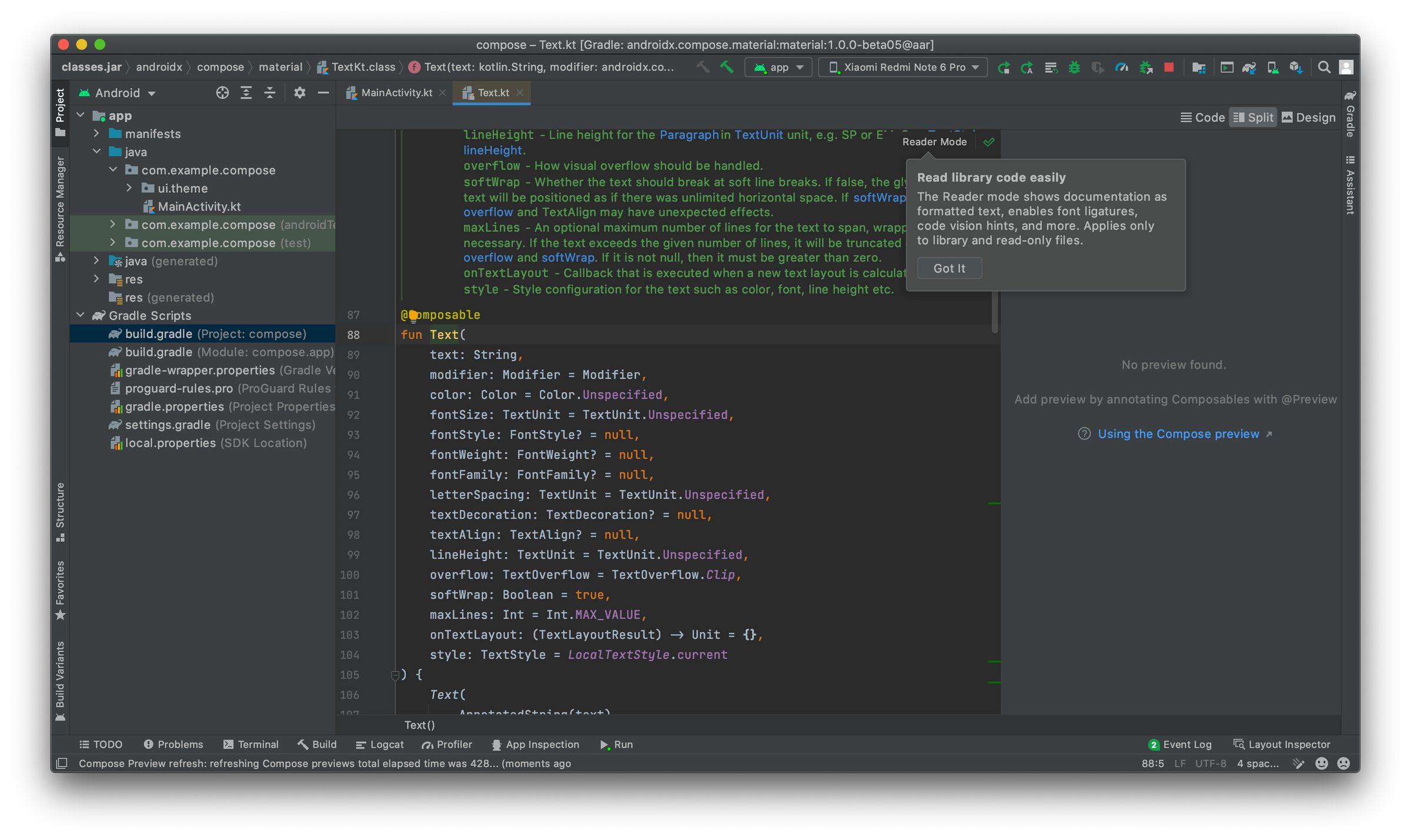 Android Codelabs Together ตอน Jetpack Compose Basics