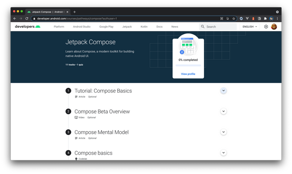 Android Codelabs Together ตอน Jetpack Compose Basics