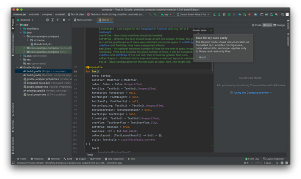 Android Codelabs Together ตอน Jetpack Compose Basics