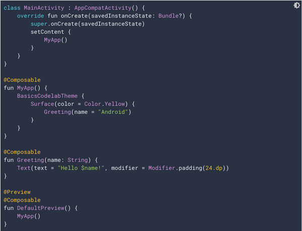 Android Codelabs Together ตอน Jetpack Compose Basics